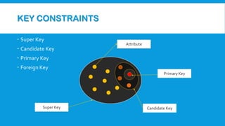 Entity relationship diagram (erd) | PPT