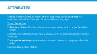 Entity relationship diagram (erd) | PPT