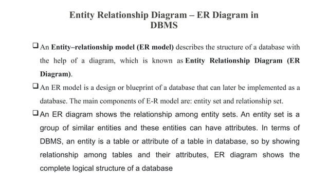 Entity Relationship Diagram – ER Diagram in DBMS.pptx