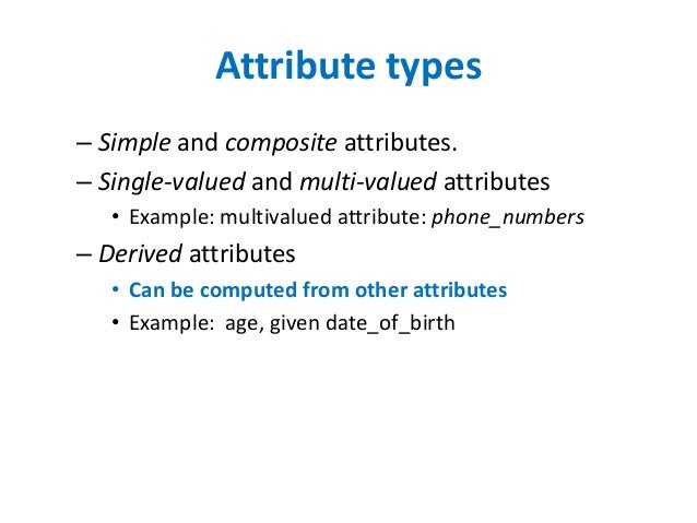 Entity Relationship Model