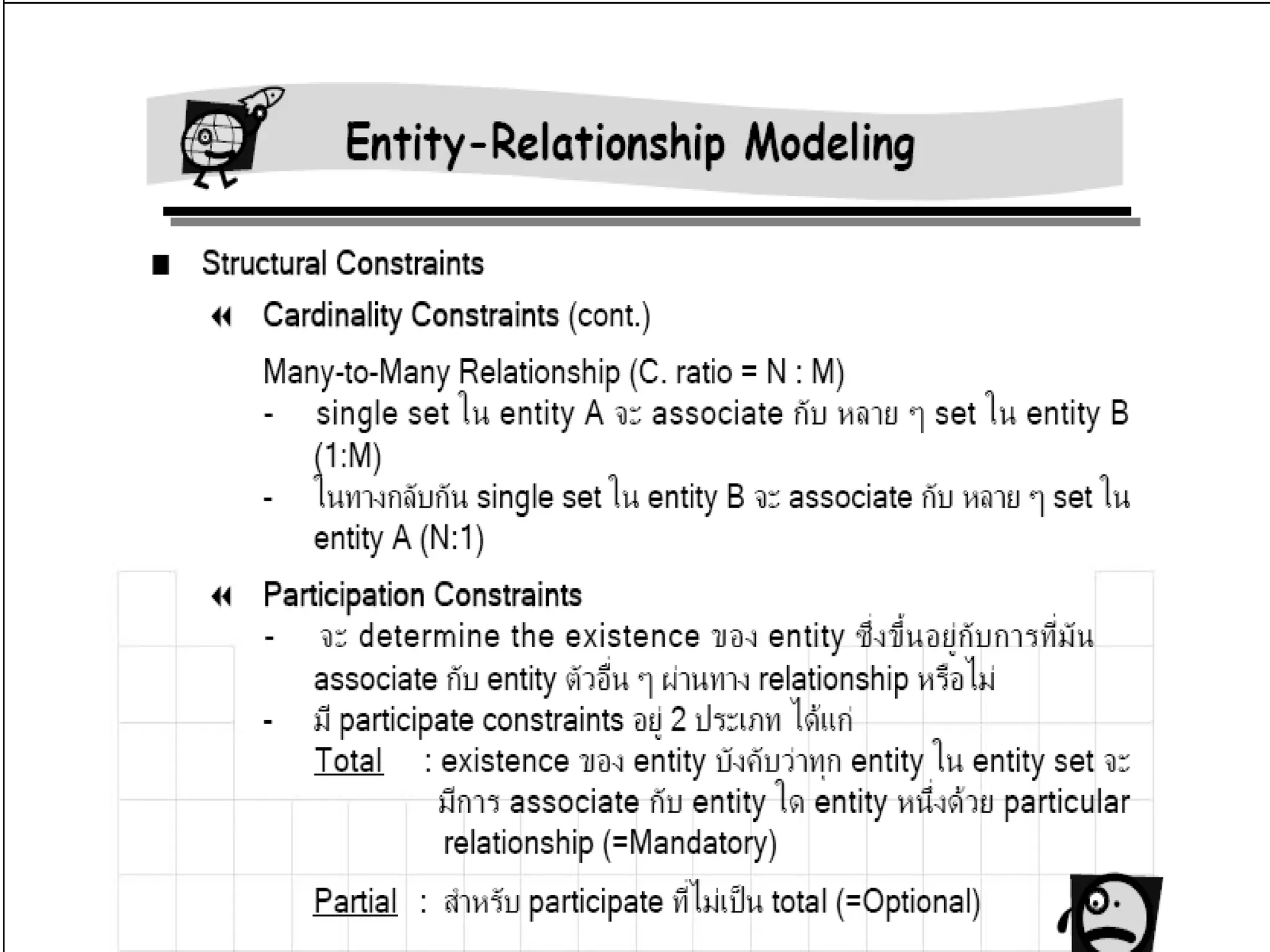 Entity relationship model | PPT