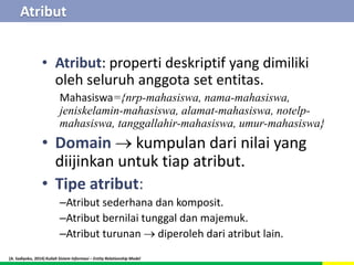 Entity relationship model 2014 | PDF