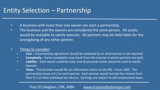 Entity selection | PPTX