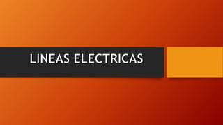 Corriente Alterna (Lineas-Eléctricas) monofasica bifasica y trifasica ...