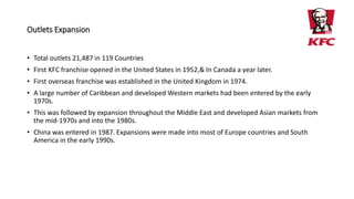 Entrepreneurship Management OYE rooms and KFC | PPTX