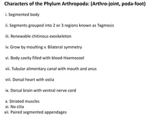 insect anatomy and insect body wall and their physiology | PPTX
