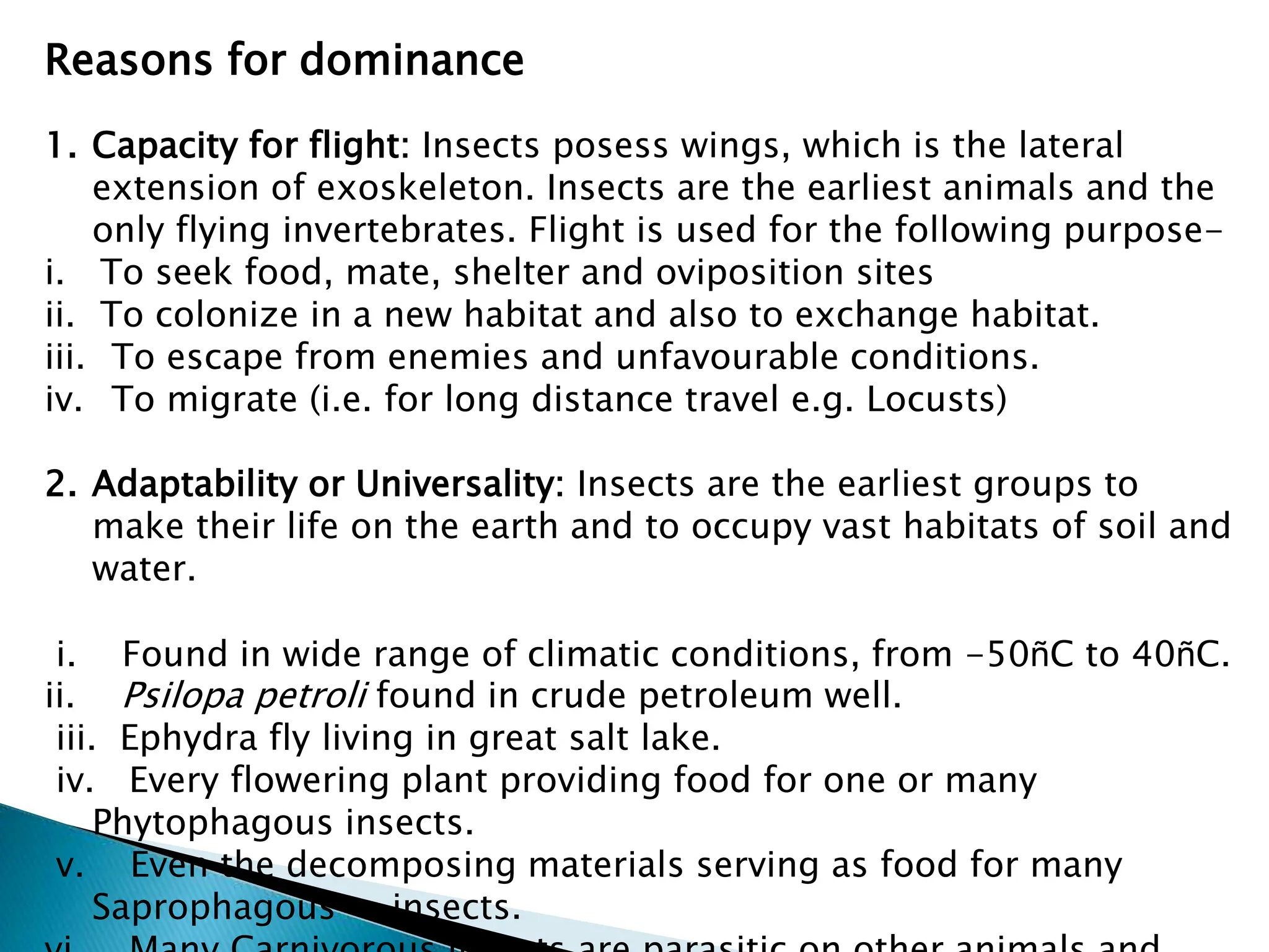 basic entomology with all the anatomy of an insect | PPTX