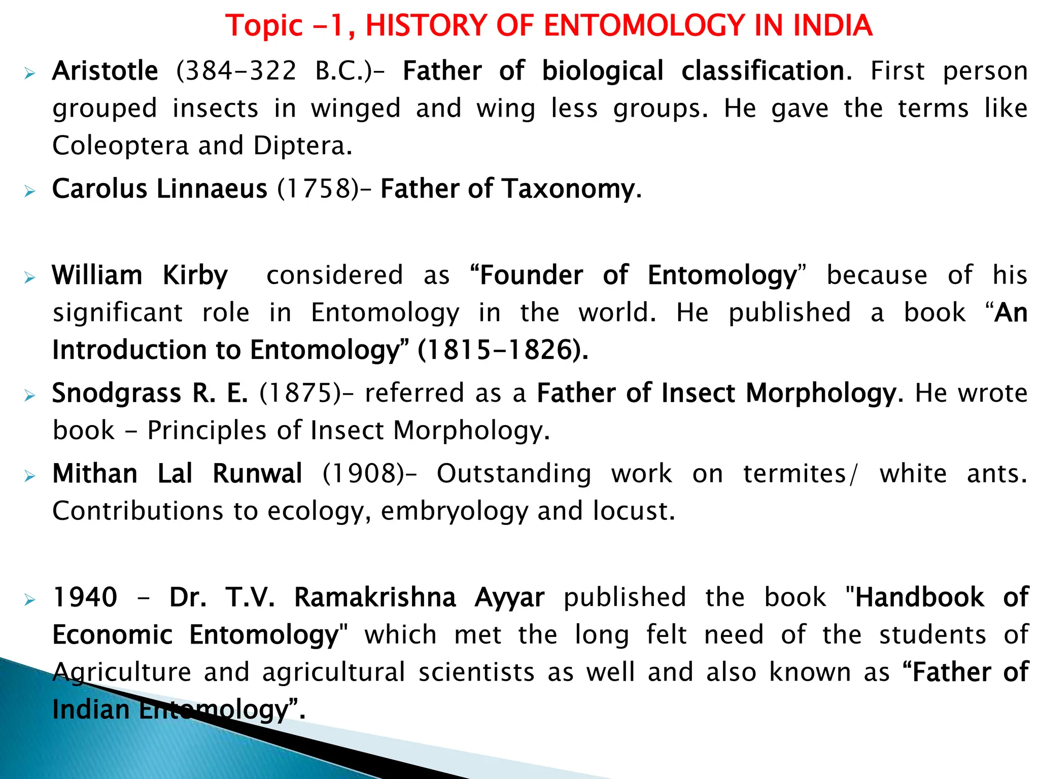 basic entomology with all the anatomy of an insect | PPTX