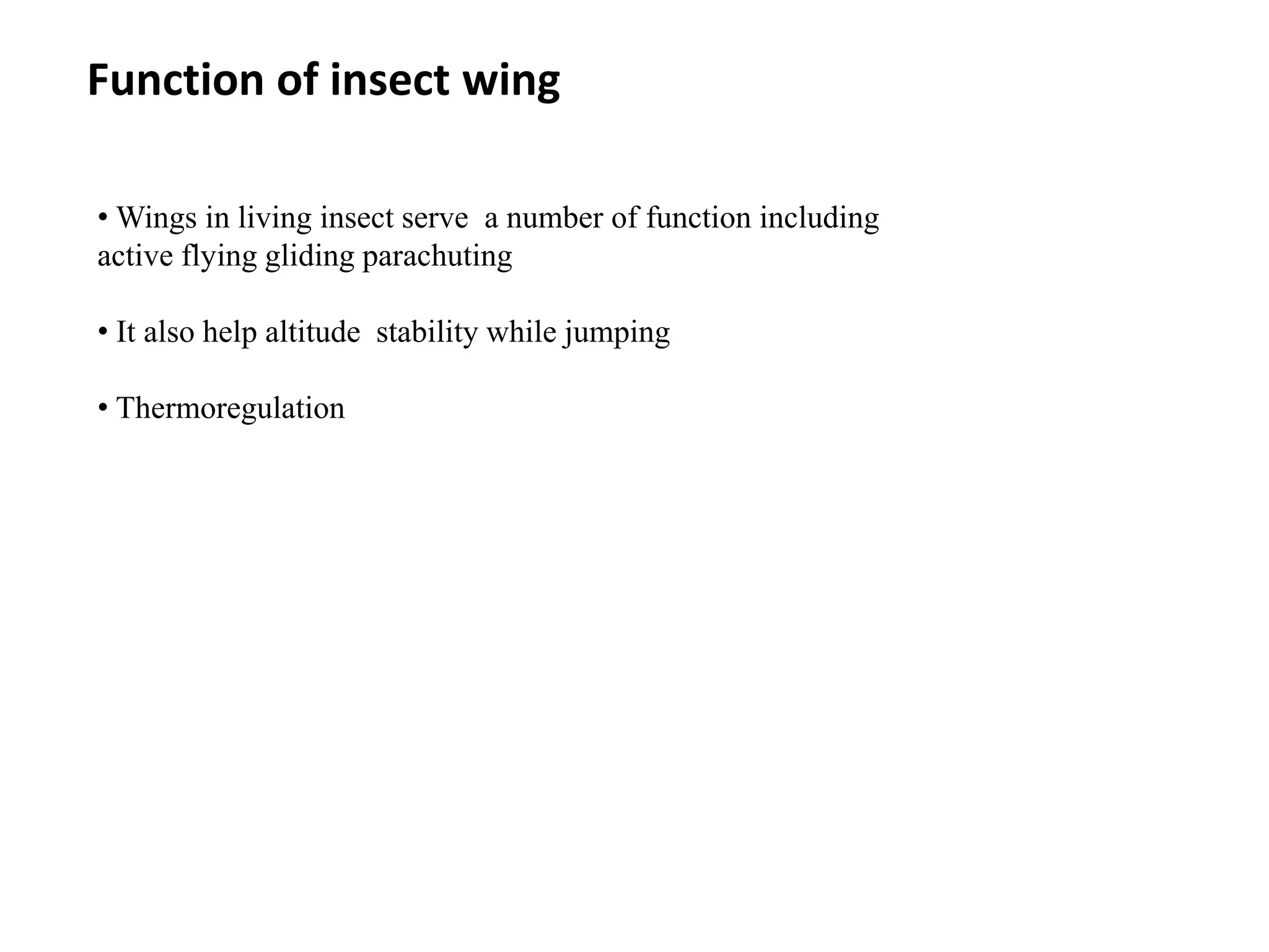 Classification insect wing | PPT