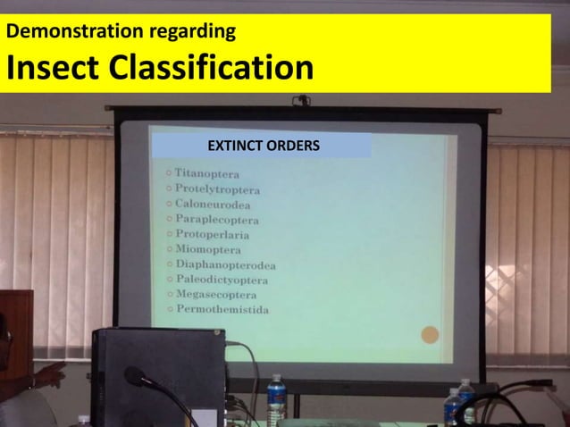 Entomology Laboratory at a glance (Slides 103) | PPTX