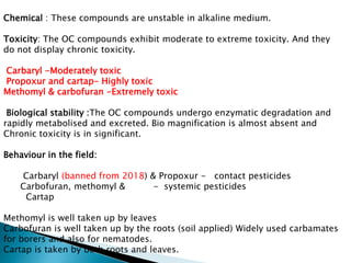 agrochemicals, insecticides fungicides and herbicides | PPTX