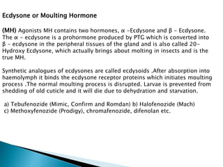 agrochemicals, insecticides fungicides and herbicides | PPTX