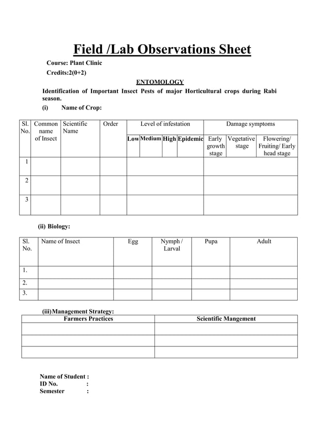 ENTOMOLOGY Field /Lab Observations Sheet.docx
