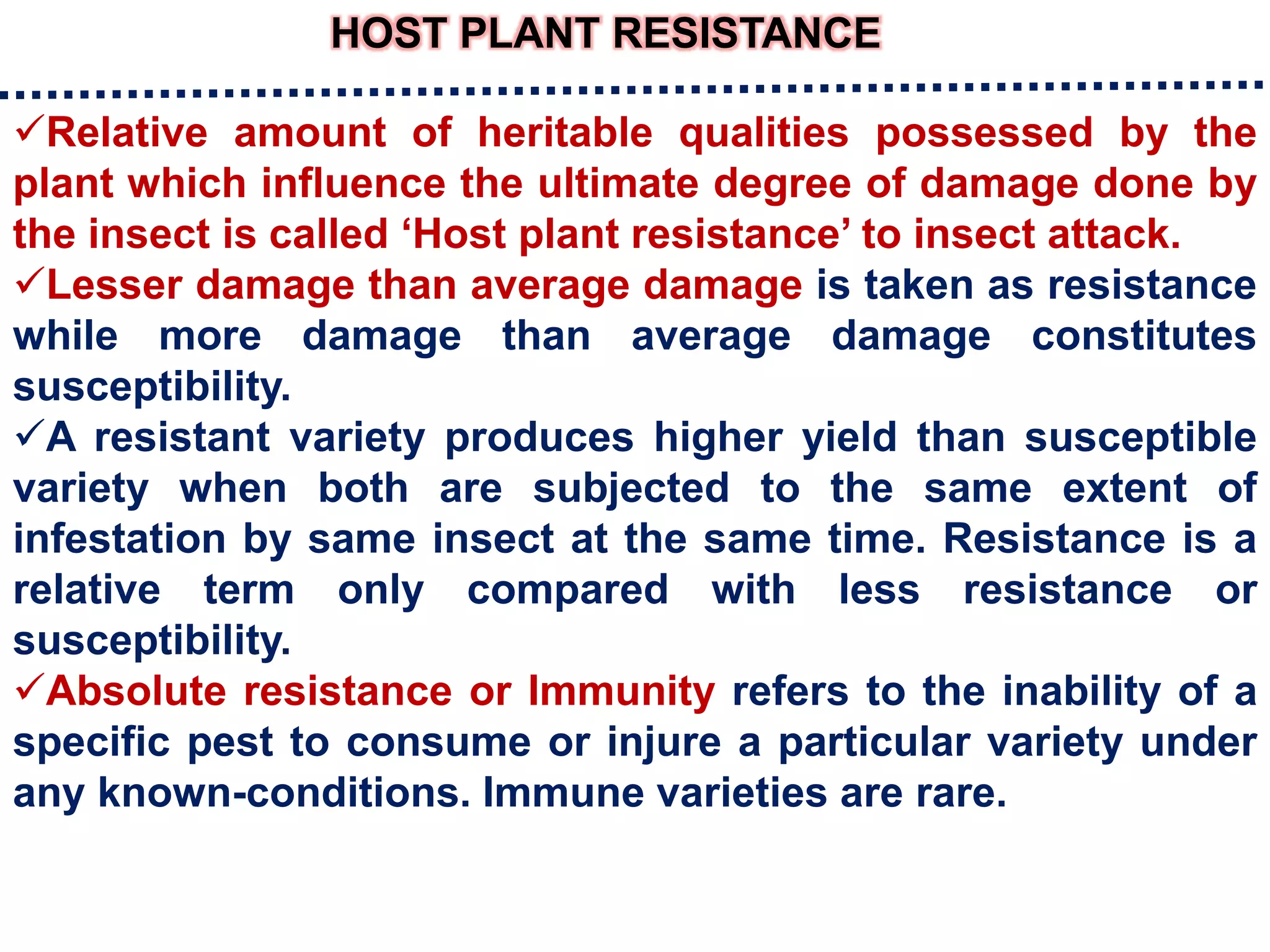 ENTO 231_L.No.6_Host Plant Resistance.ppt