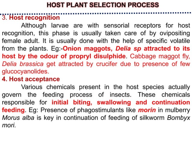 ENTO 231_L.No.6_Host Plant Resistance.ppt | Agriculture | Industries