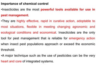 ENTO 231_L.No.11_Chemical Control.ppt