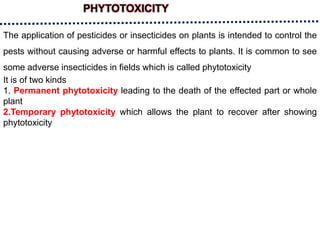 ENTO 231_L.No.15_Methods of pesticide application and safety of usage.ppt