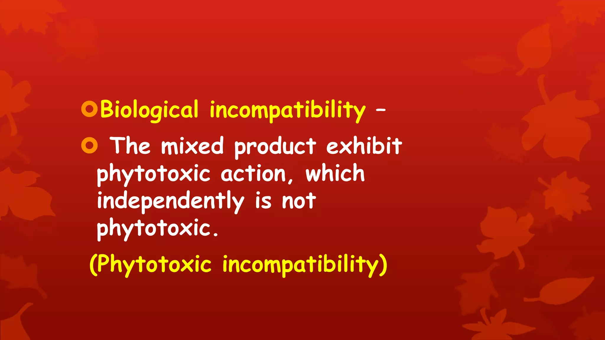 Phytotoxicity | PPTX