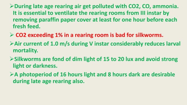 ENTO 332_Lec No.10_Grainage and Chawki and Late age rearing.pptx