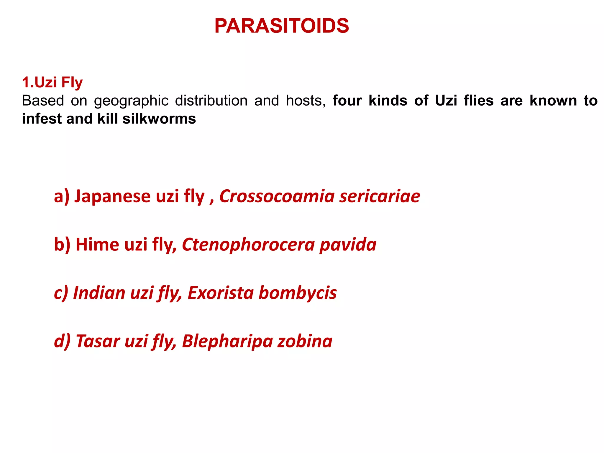 ENTO 332_Lec No.13_Pests and Diseases of Silkworms.ppt