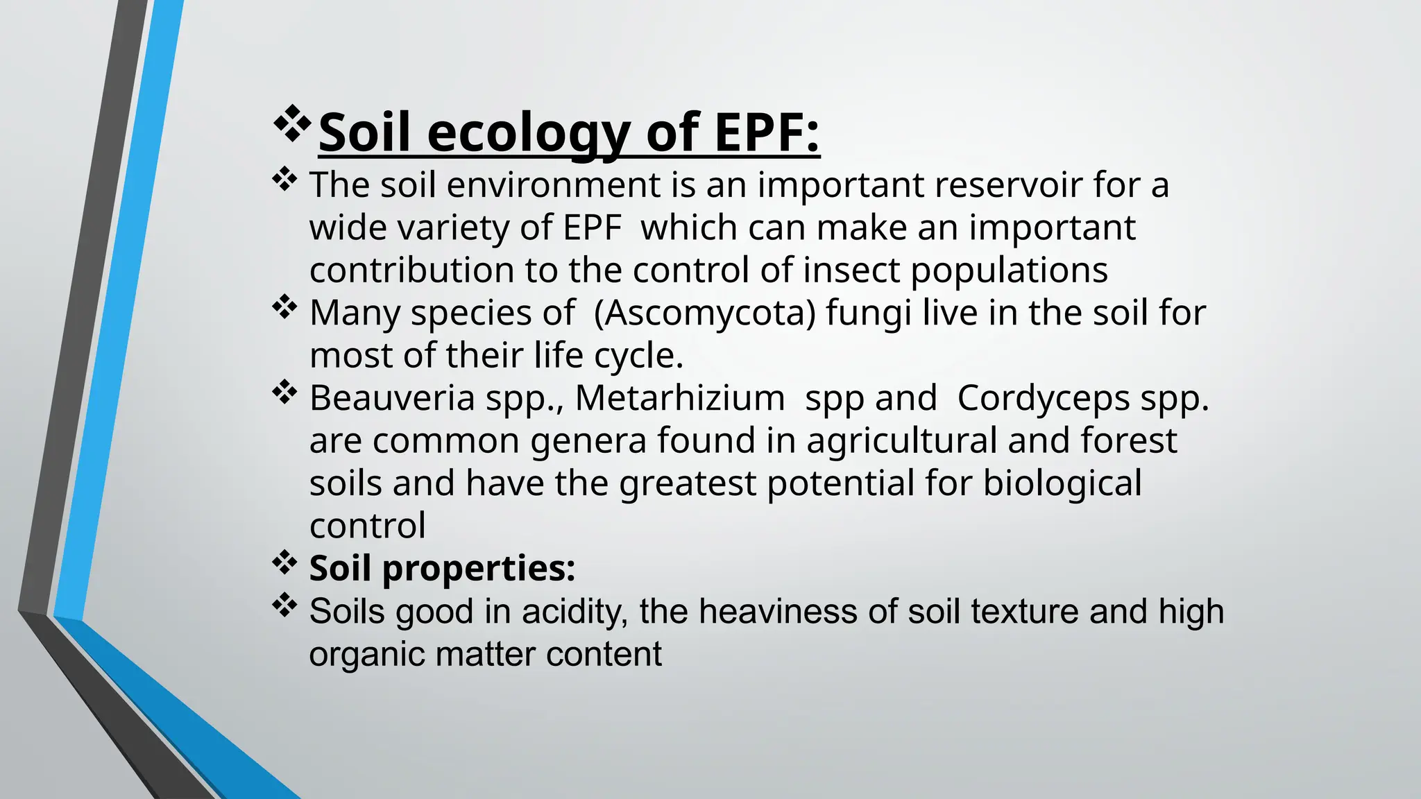 Ecology of Pathogenic Fungi | Fungal entomopathogens’ interactions with ...