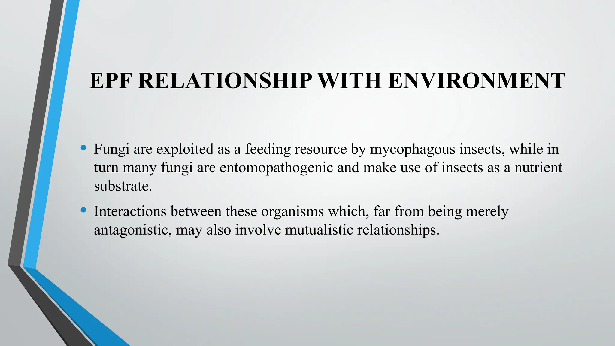 Ecology of Pathogenic Fungi | Fungal entomopathogens’ interactions with ...