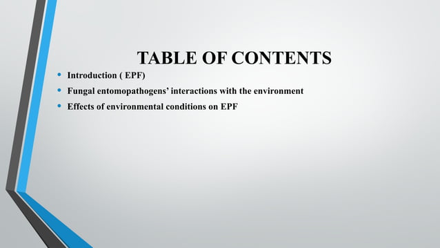 Ecology of Pathogenic Fungi | Fungal entomopathogens’ interactions with ...