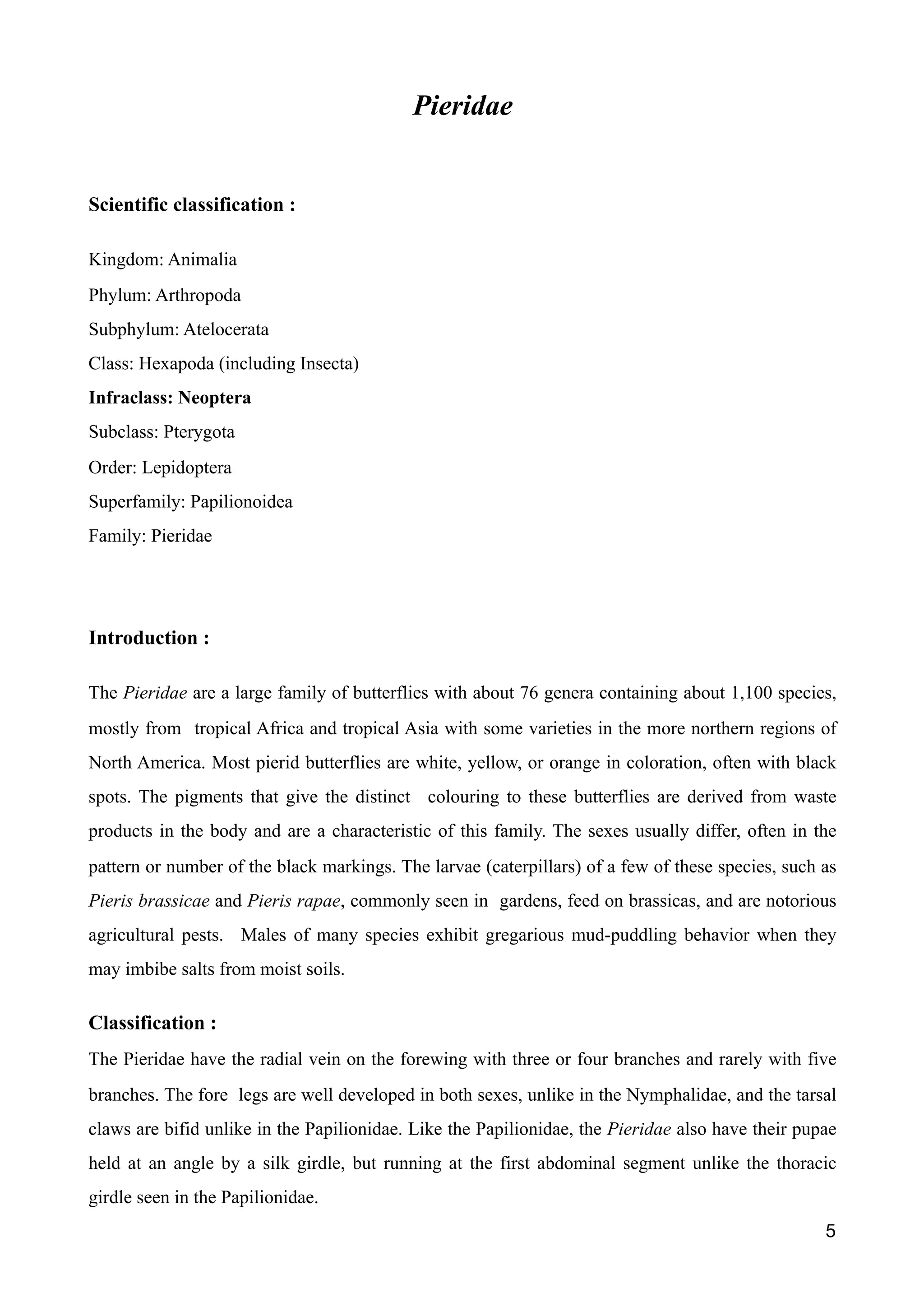 Nymphalidae , Pieridae , Lycaenidae complete details (Butterfly ...