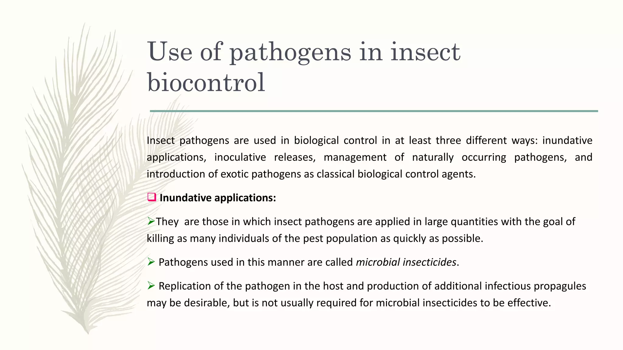 Entomopathogenic protozoa and spiroplasma | PPTX