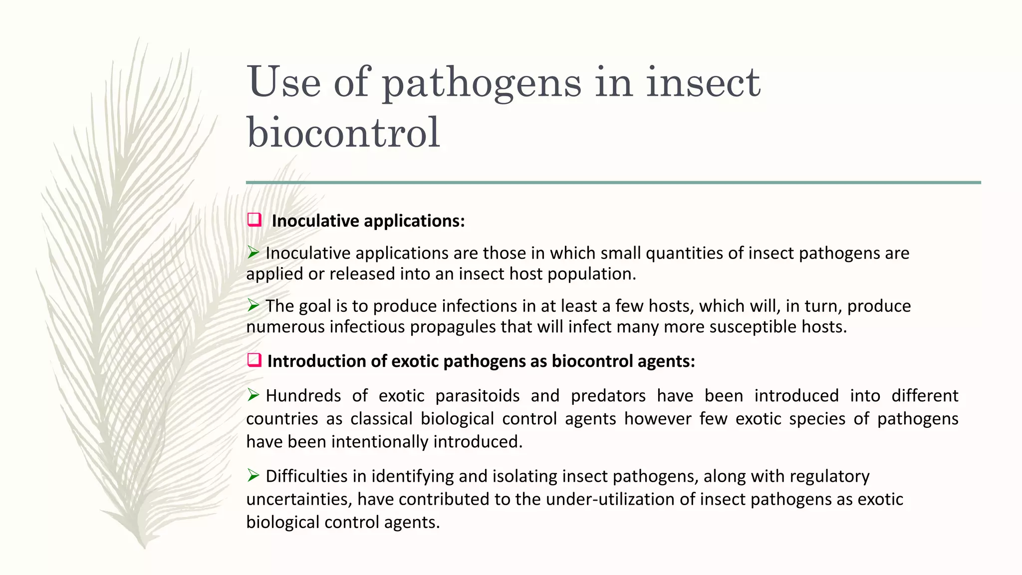 Entomopathogenic protozoa and spiroplasma | PPTX