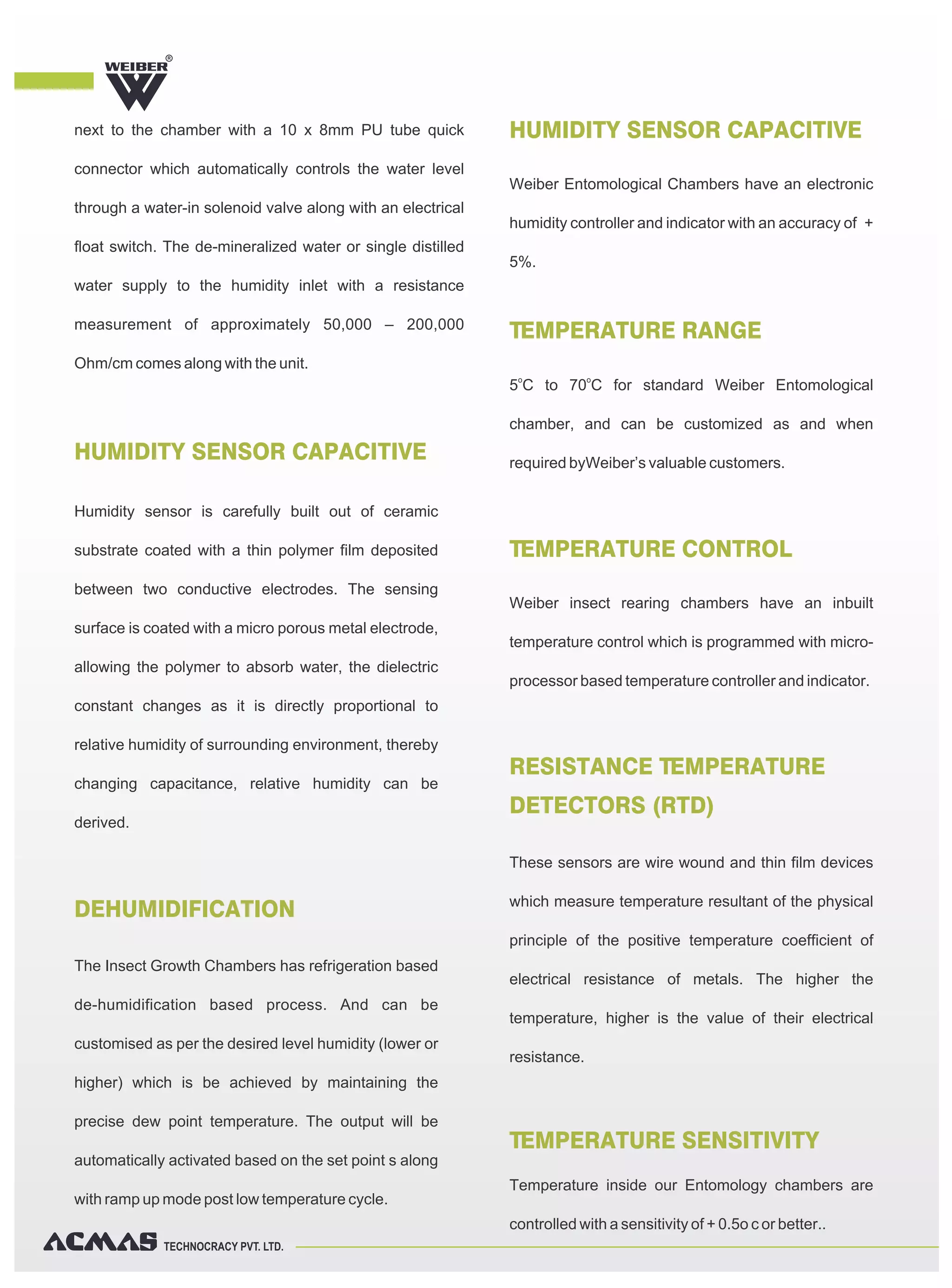 Entomological chamber | PDF