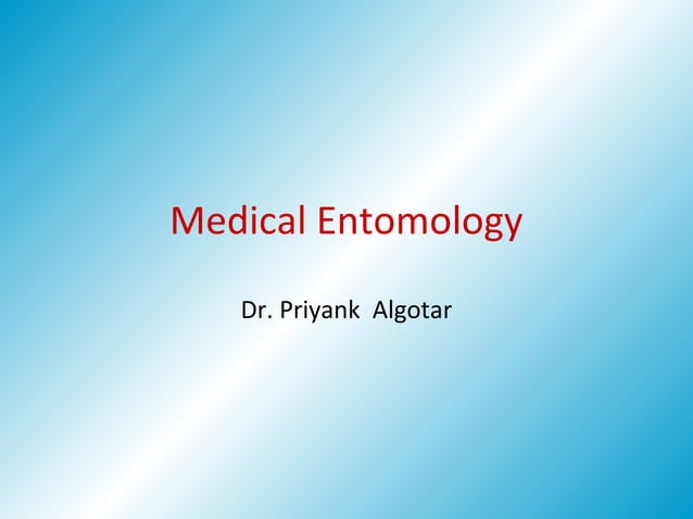 Entomology | PPT