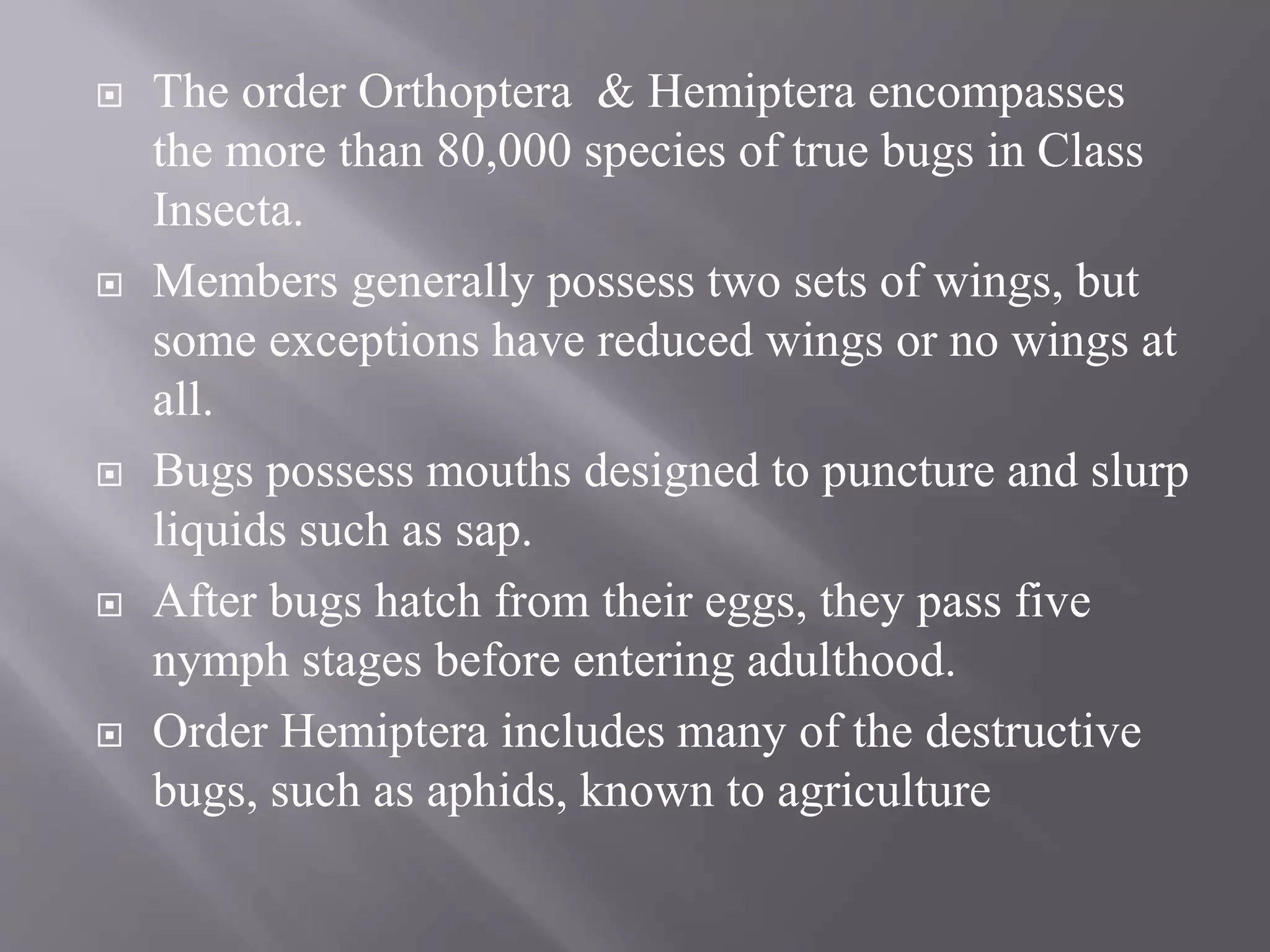 Introduction to Entomology | PPTX