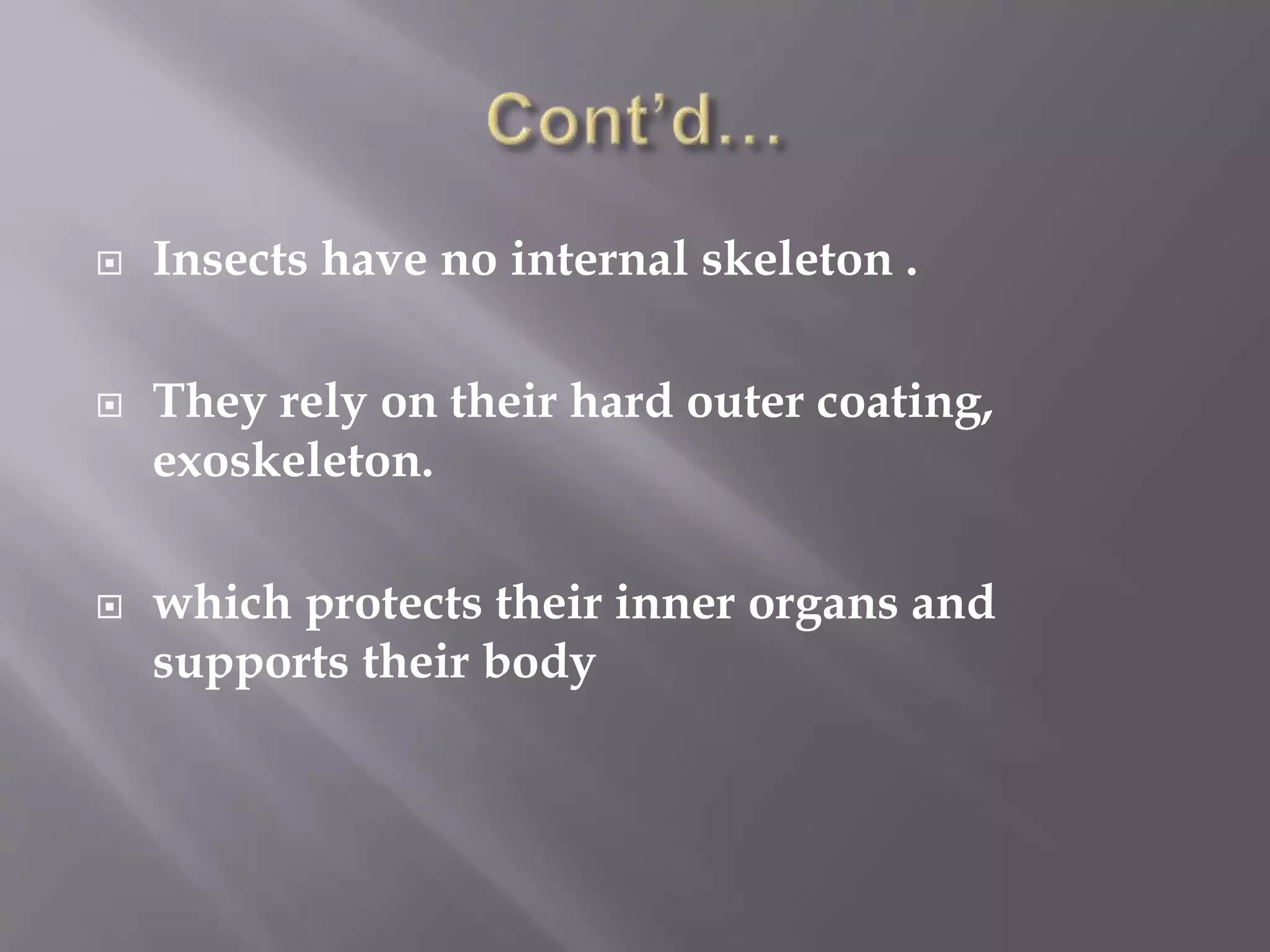 Introduction to Entomology | PPTX