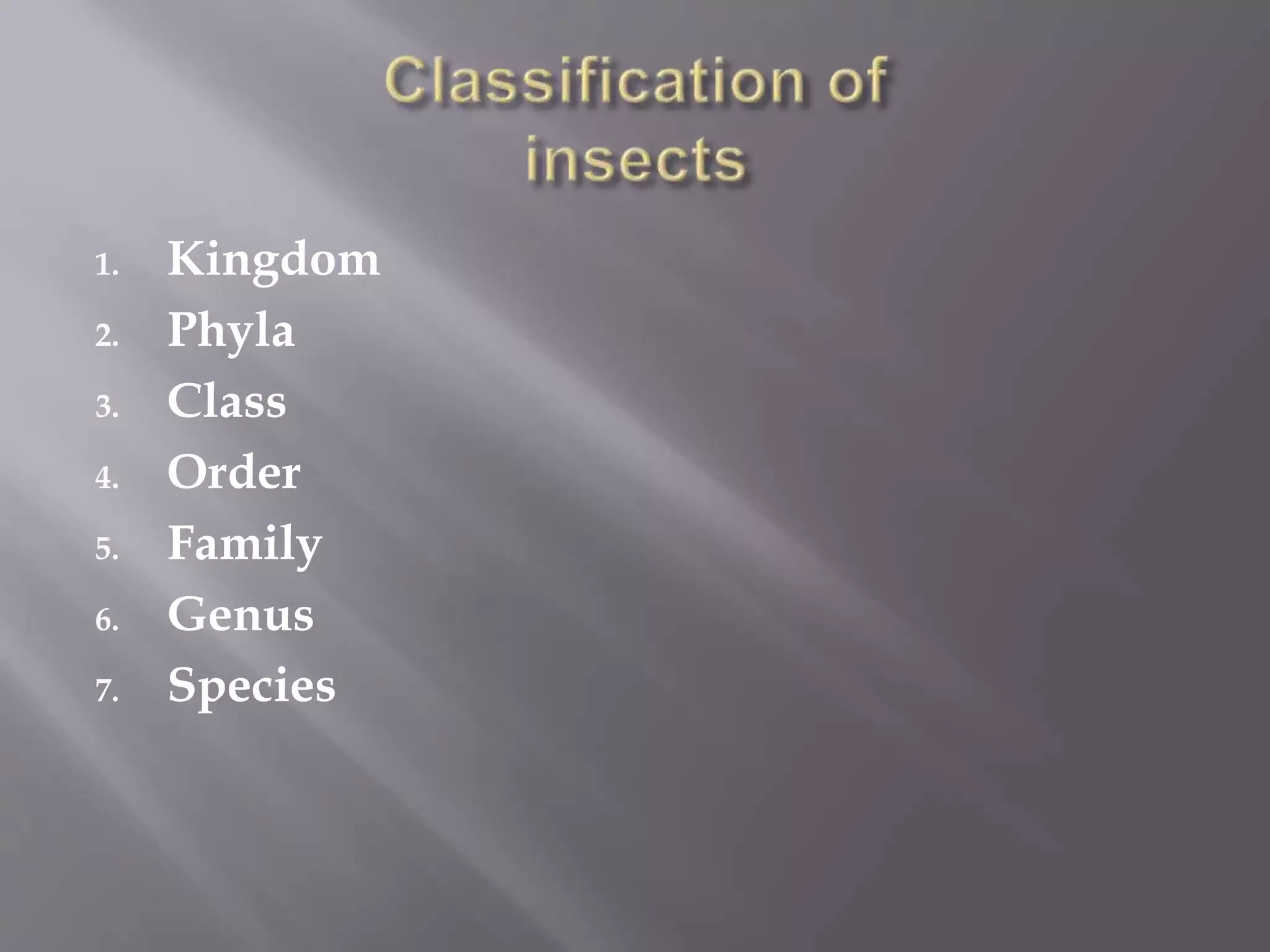 Introduction to Entomology | PPTX