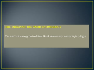 Medical Entomology | PDF