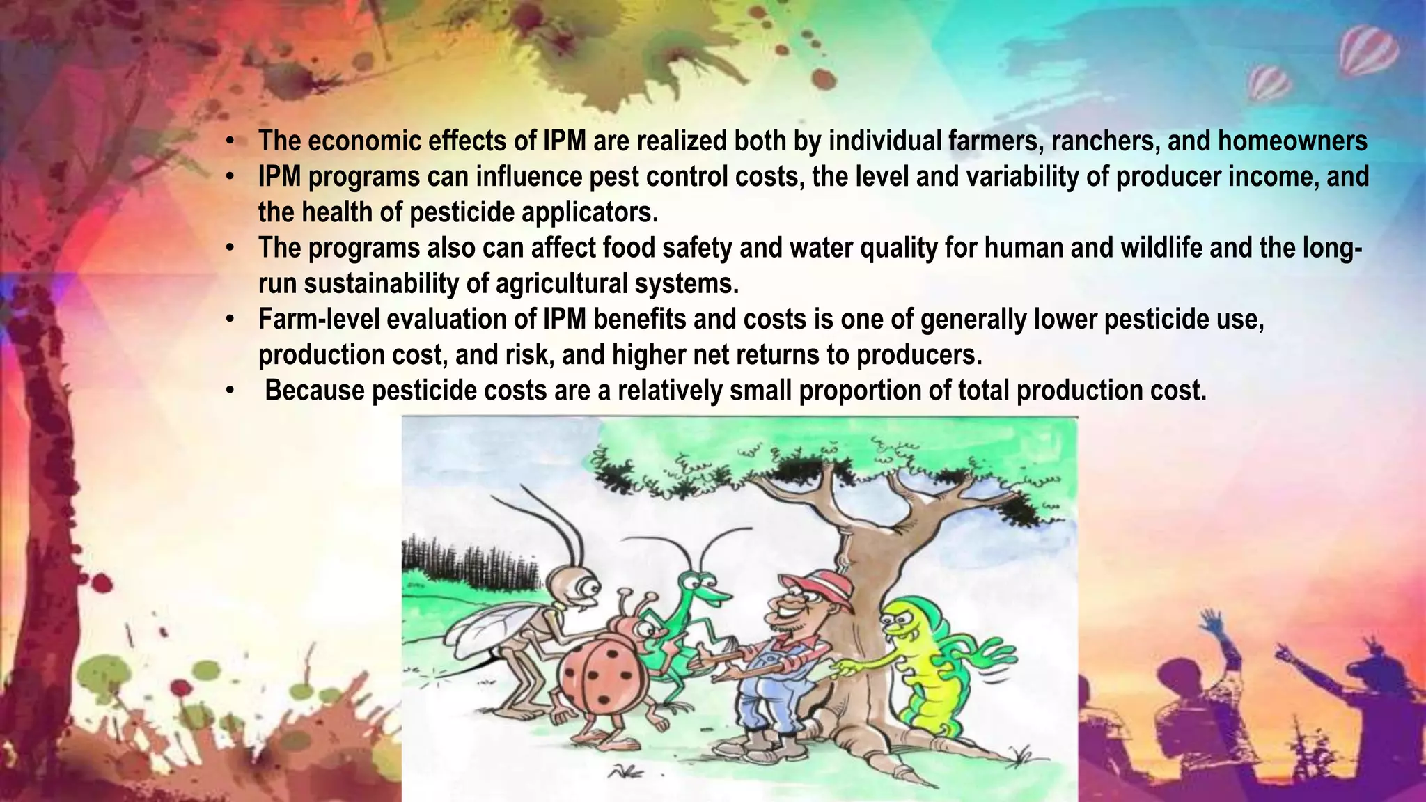 Economic consideration of integrated pest management | PPTX
