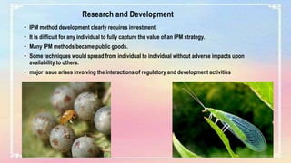 Economic consideration of integrated pest management | PPT