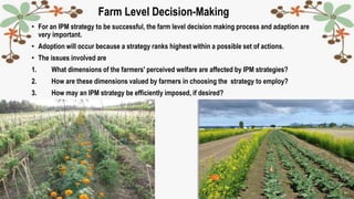 Economic consideration of integrated pest management | PPT