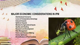 Economic consideration of integrated pest management | PPT
