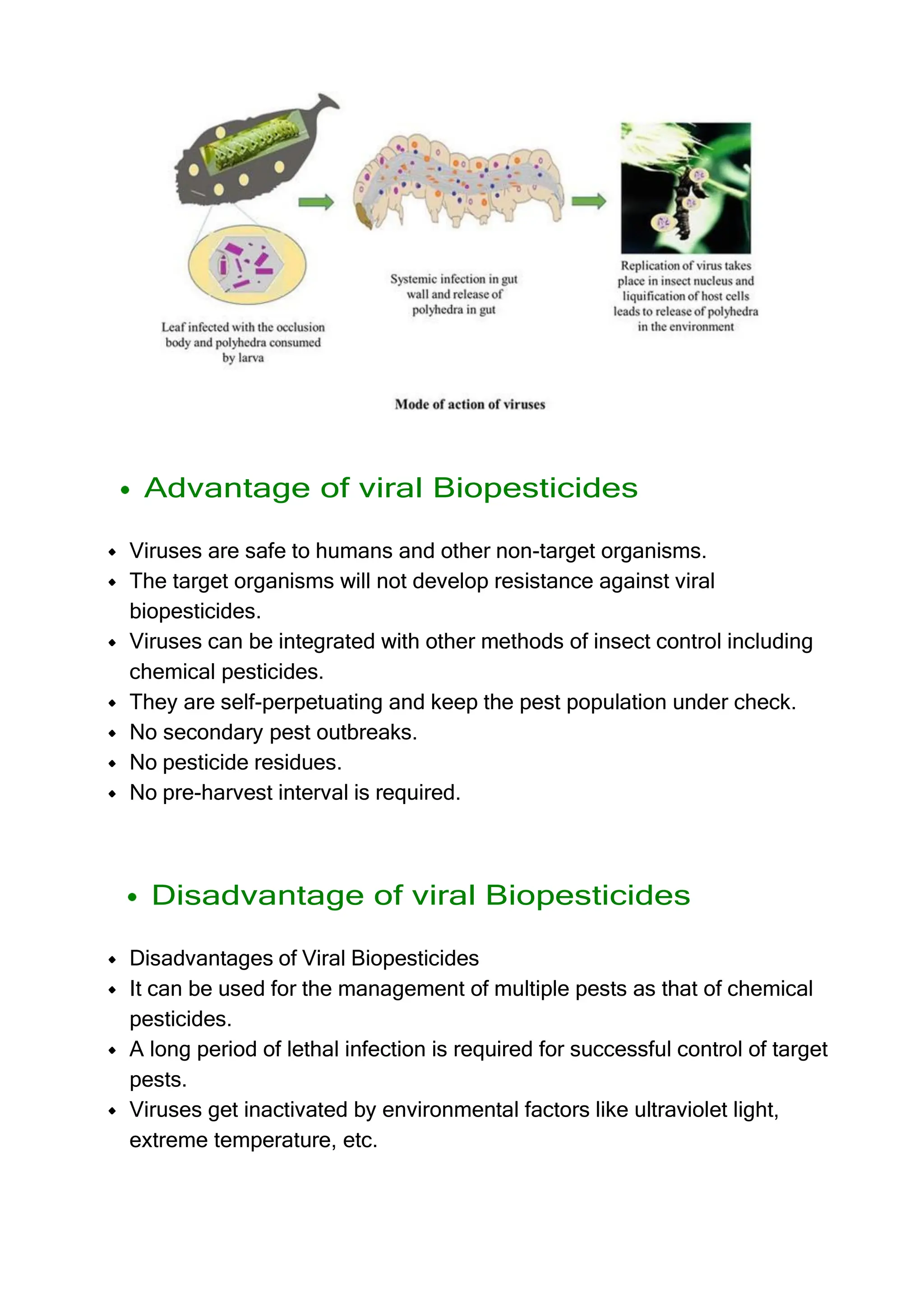 Biopesticides for insect control in Agriculture | PDF