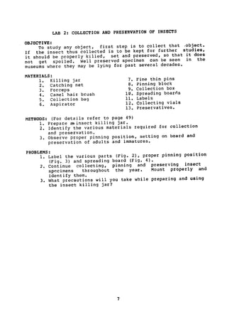 Entomology handbook for students and lectures | PDF