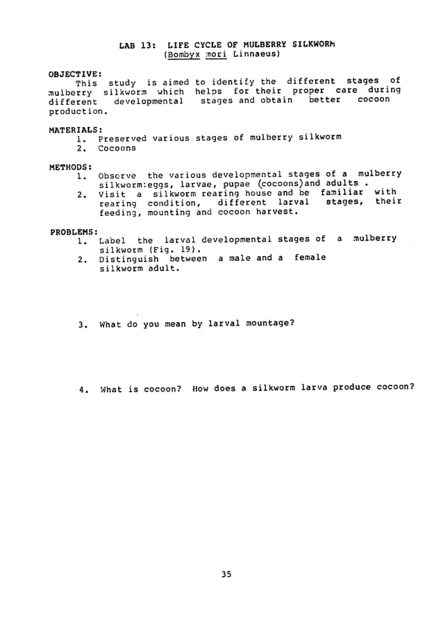 Entomology handbook for students and lectures | PDF | Beekeeping ...