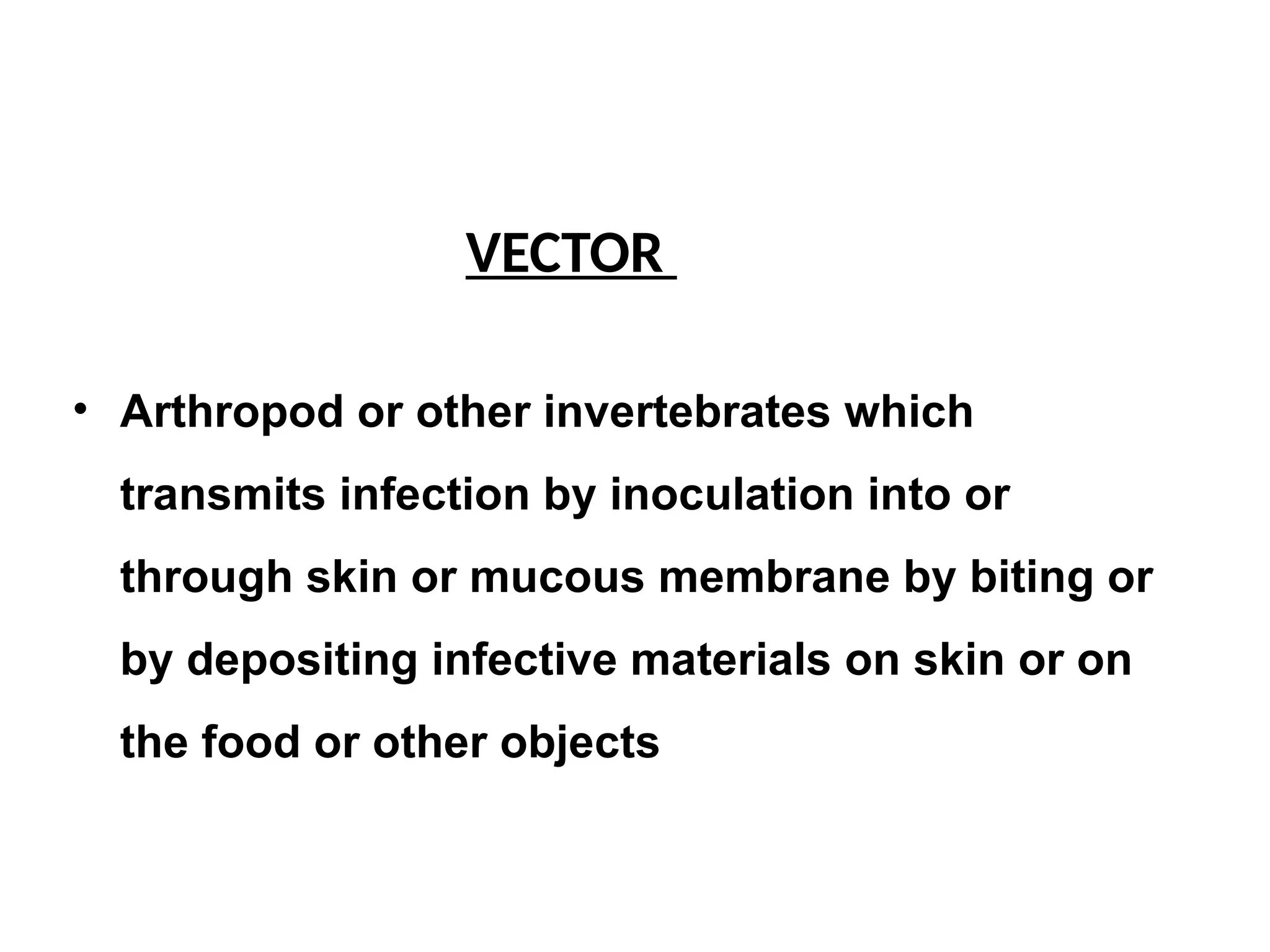 Medical Entomology Vector Bionomics.pptx