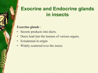 Sensory organs and nutritive requirement of insects | PPTX