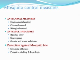 ENTOMOLOGY PPT.pptx Arthropods of medical importance.Prevention and ...
