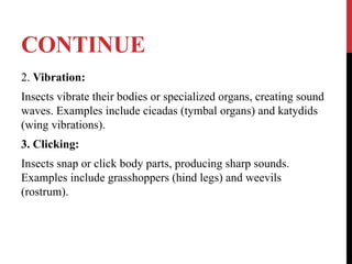 ENTOMOLOGY Ppt - A guidelines for students | PPTX