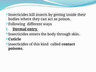 Entomology Presentation by Muhammad Junaid route of entry of pathogend.pptx