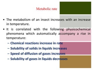 Entomology | PPTX | Chemistry | Science