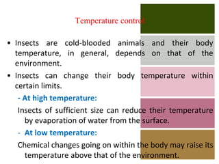 Entomology | PPTX | Chemistry | Science